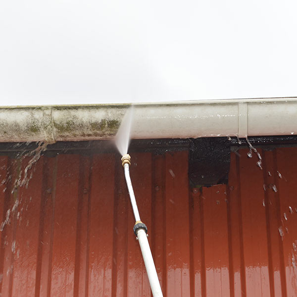 Vask/Rens Tagrender - Dansk Algebekæmpelse
